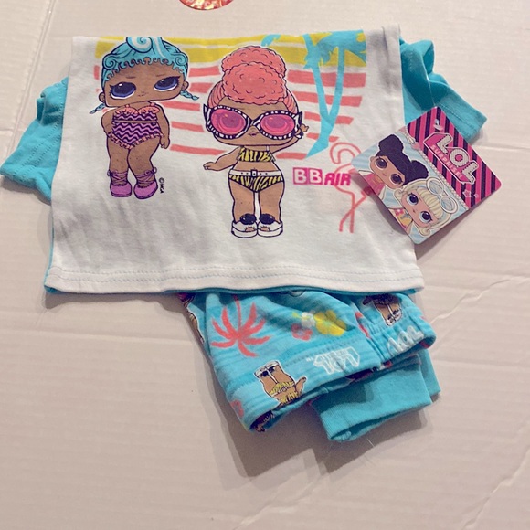 L.O.L. Surprise! | Pajamas | Nwt Lol Surprise Girls Pjs 2 Piece Set ...